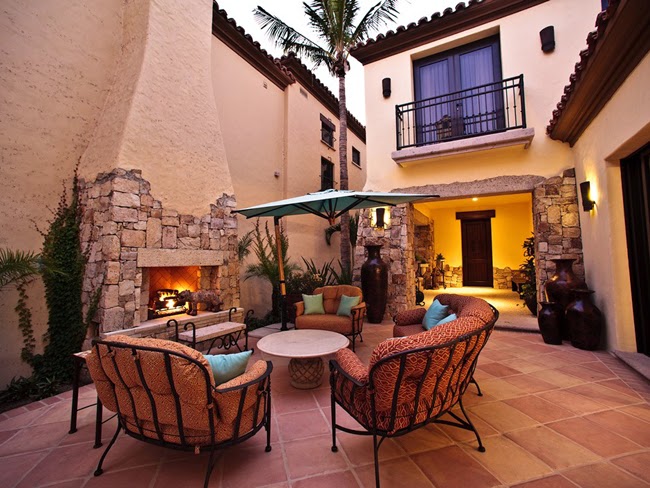 ESTILO RUSTICO: Hotel en Mexico, en Estilo Rustico Mexicano