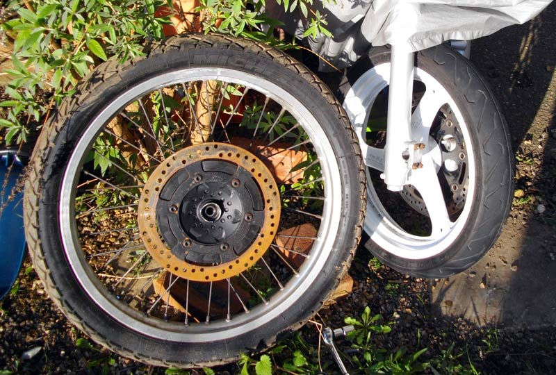 1997 Yamaha XTZ660 Tenere, XT600 Modification Supermoto ;-) Project ...