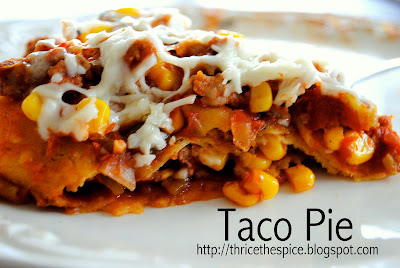 ThriceTheSpice: Taco Pie