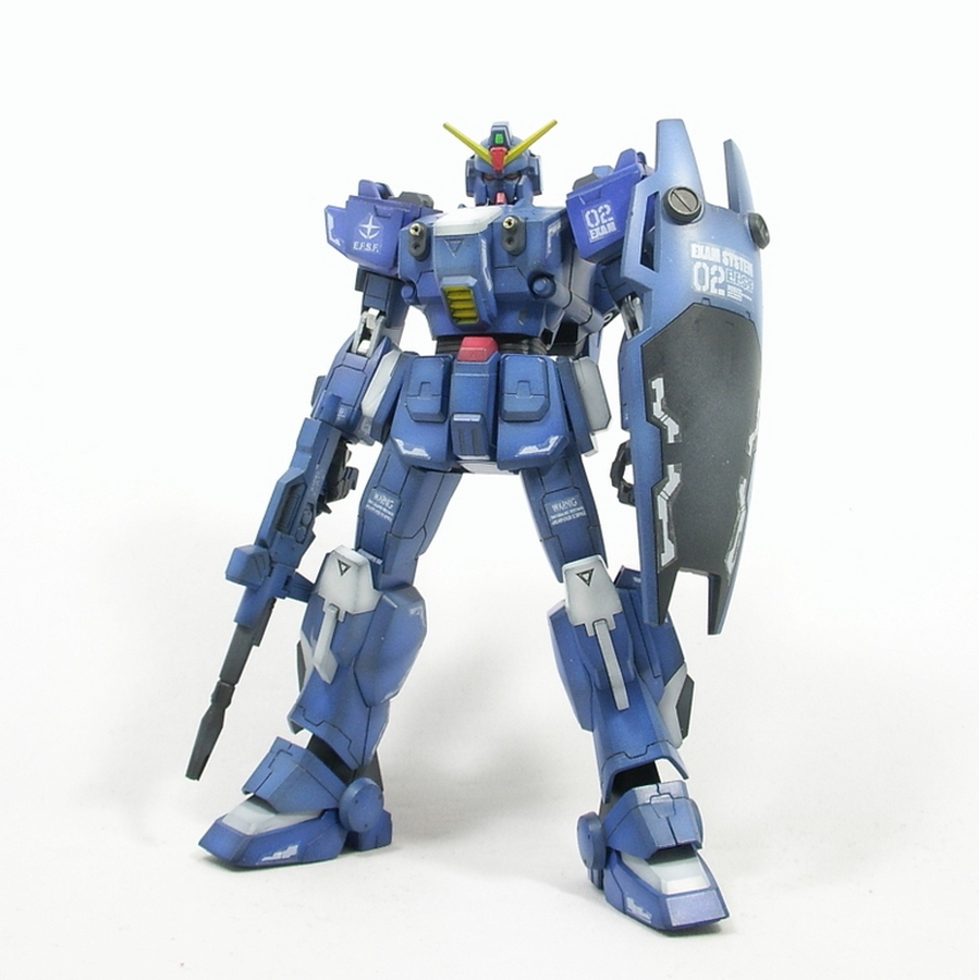 Custom Build: HGUC 1/144 Blue Destiny Unit 02 [Detailed]