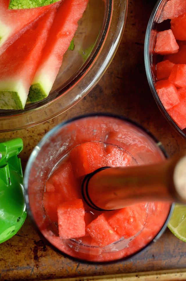 Smashed Watermelon Rum Cocktail - Always Order Dessert