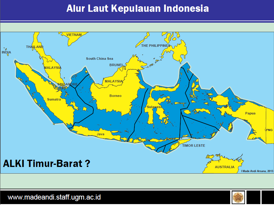 Blogschology: Melukis Garis pangkal kepulauan Indonesia dan Alur Laut ...