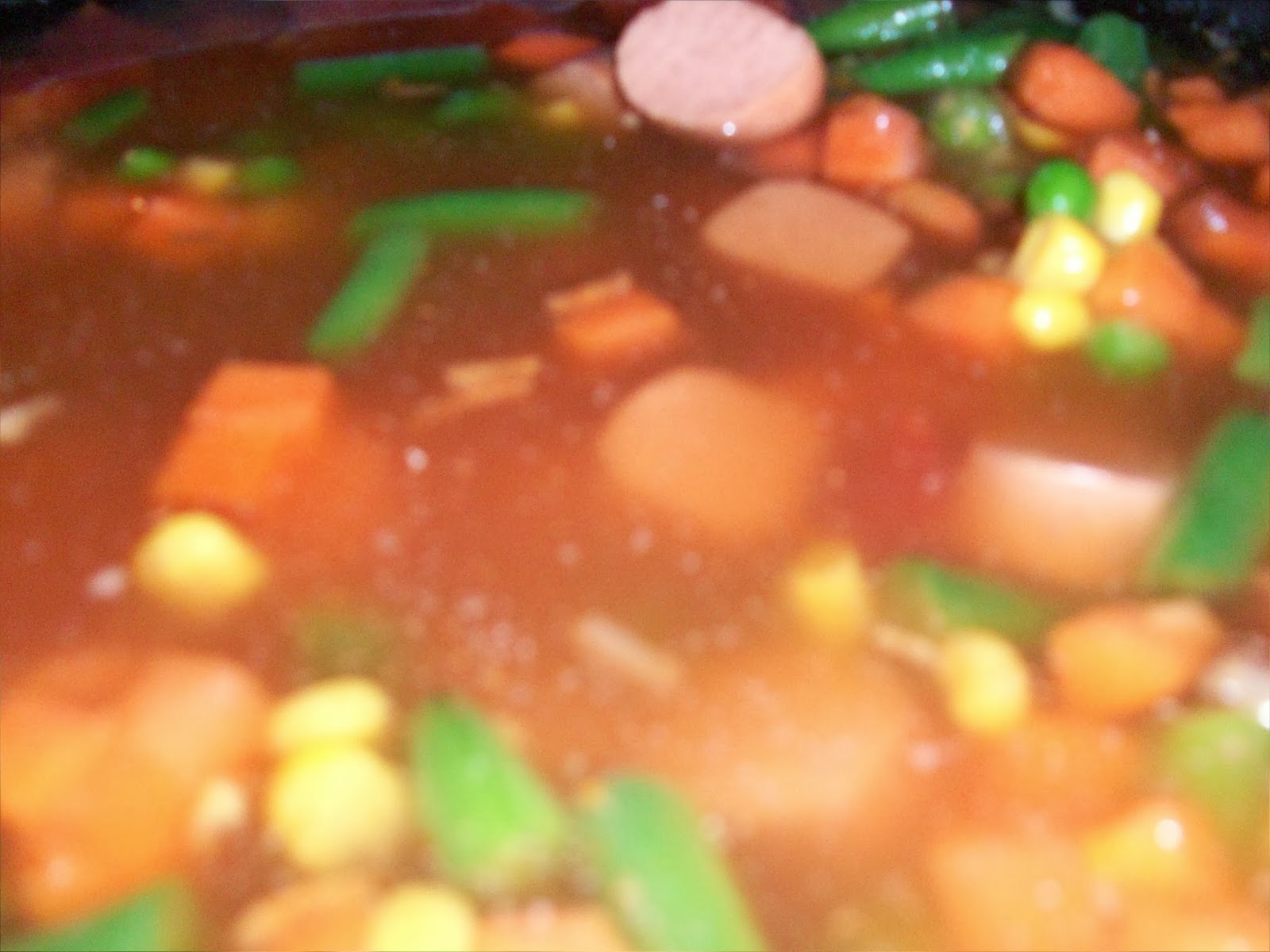 A Blessing in Disguise : Hot Dog Stew