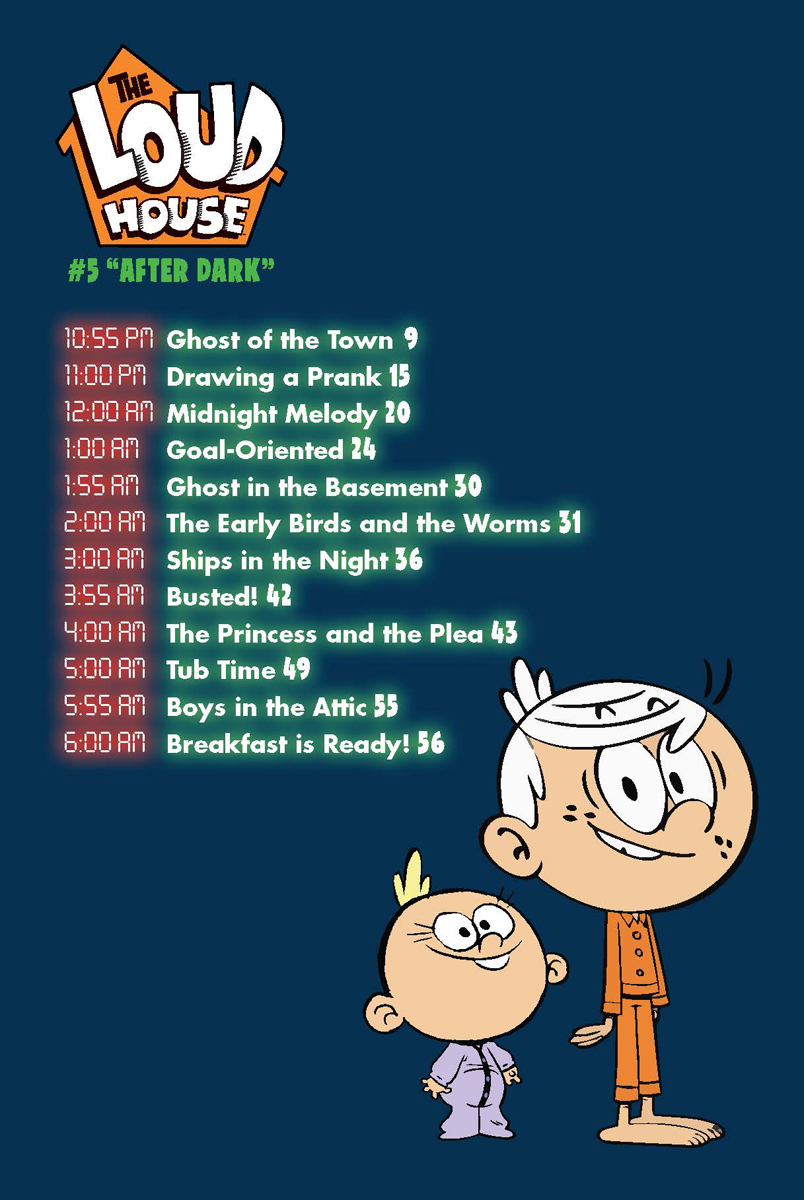 NickALive!: Lucy Loud Tells Ghost Stories in The Loud House #5: After ...
