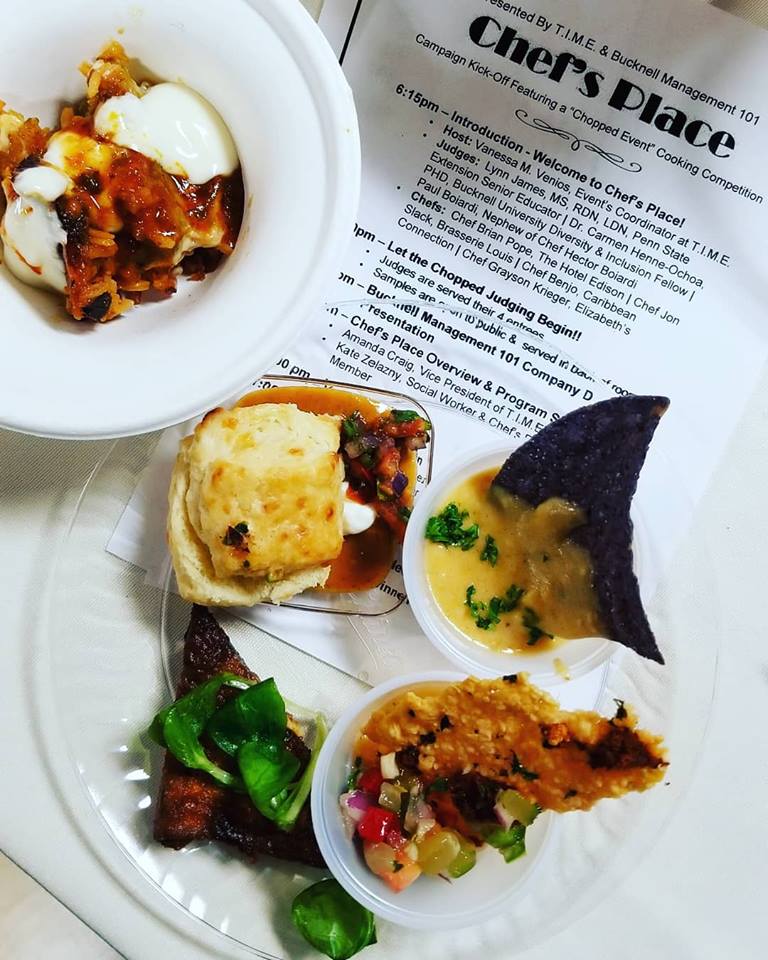 Valley Girl Views: The Chopped Event at Chef's Place In Milton