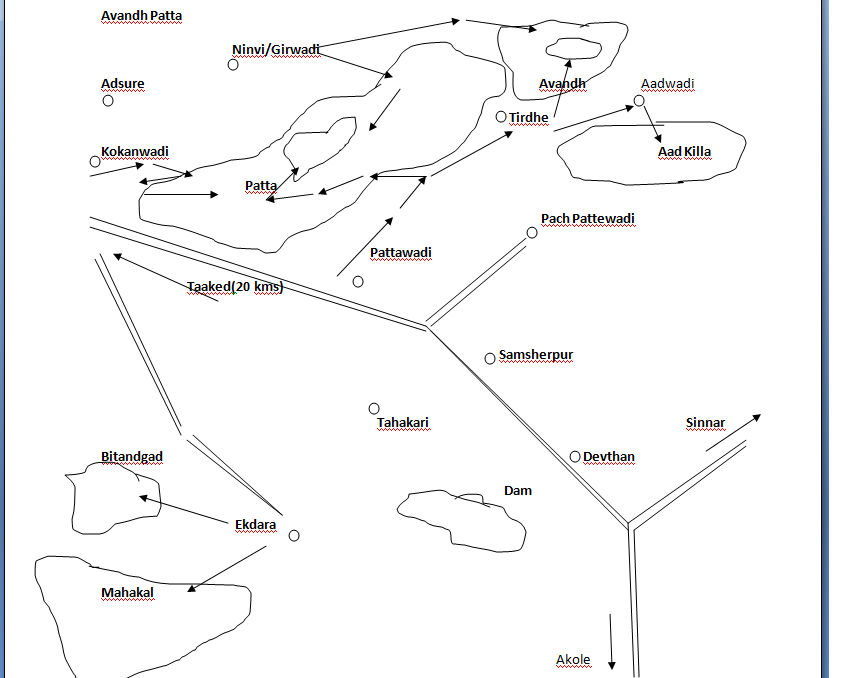 Bhor To Rajgad - JungleKey.in Image
