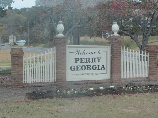 Grey Nomads in USA: Perry, Georgia