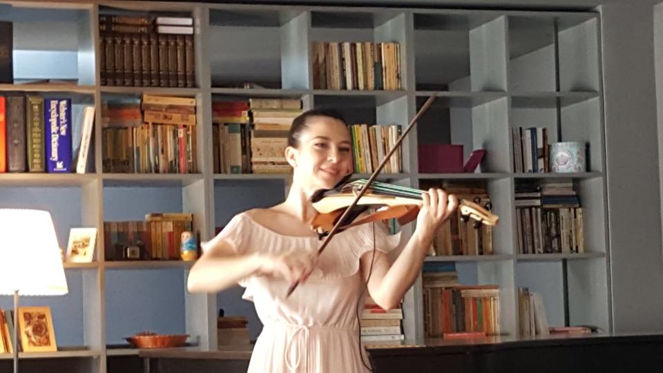 Alexandra Violin Fans: Alexandra Violin - Be touched Fund Raising and ...