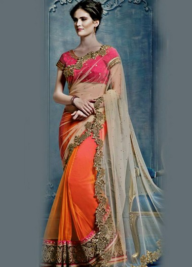 Heroine Romantic Saree Collection 2015-2016 | Bollywood Style Sari ...