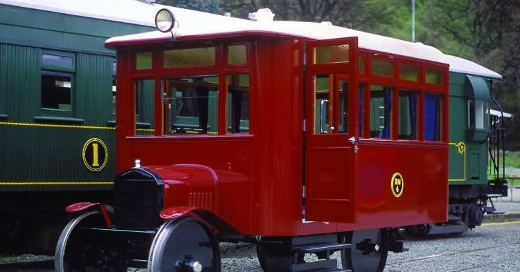 Just A Car Guy: There were two Ford T based rail cars built in NZ and ...