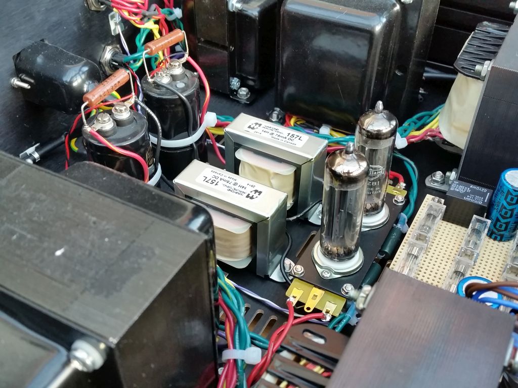 sjs electroacoustics: Arcadia 7W PSE 2A3 Power Amplifier Upgrade