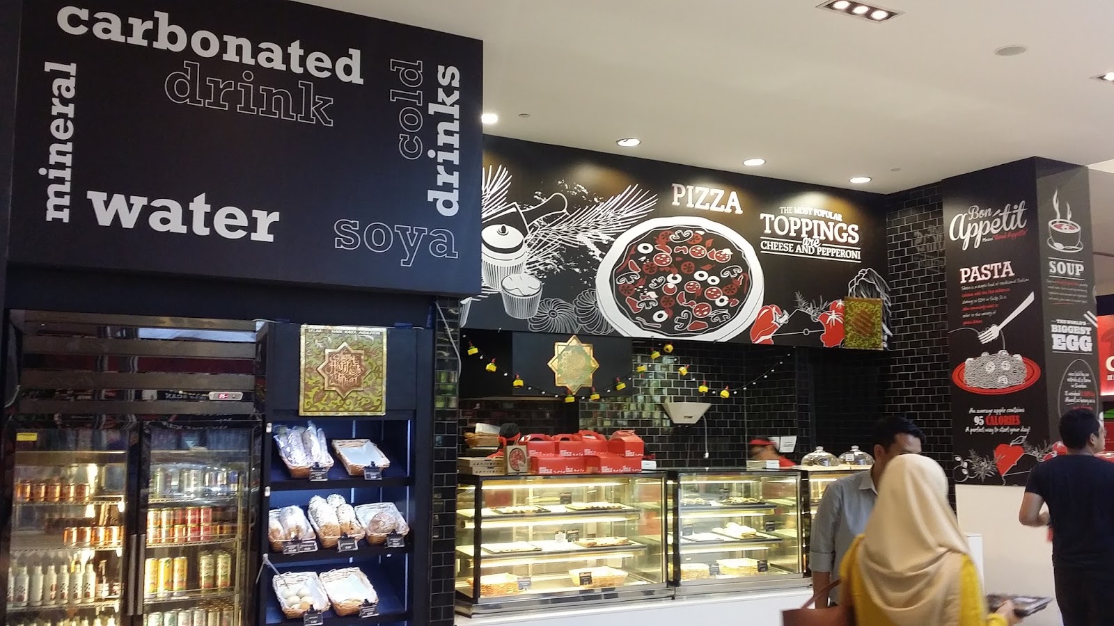 Lunch at Sam's Groceria, Nu Sentral