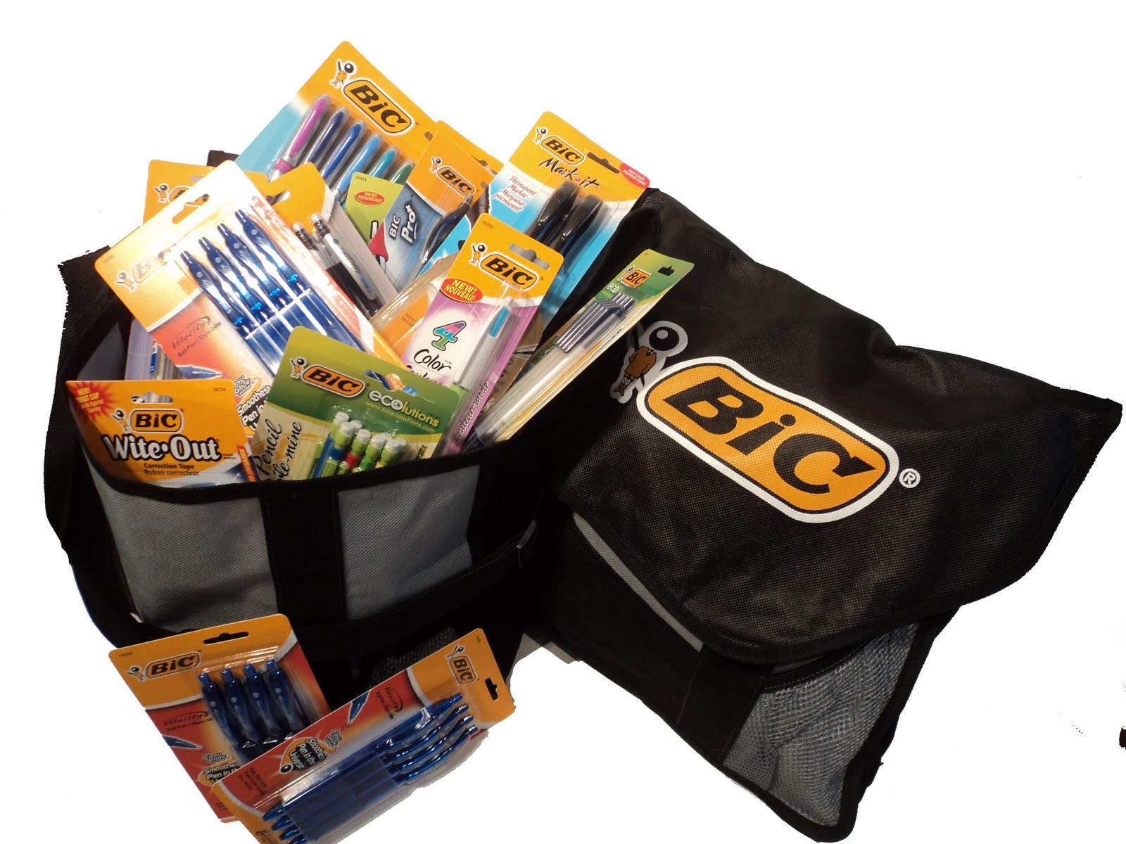 Fun and Funky Mommy: Huge Bic $100 back to school giveaway