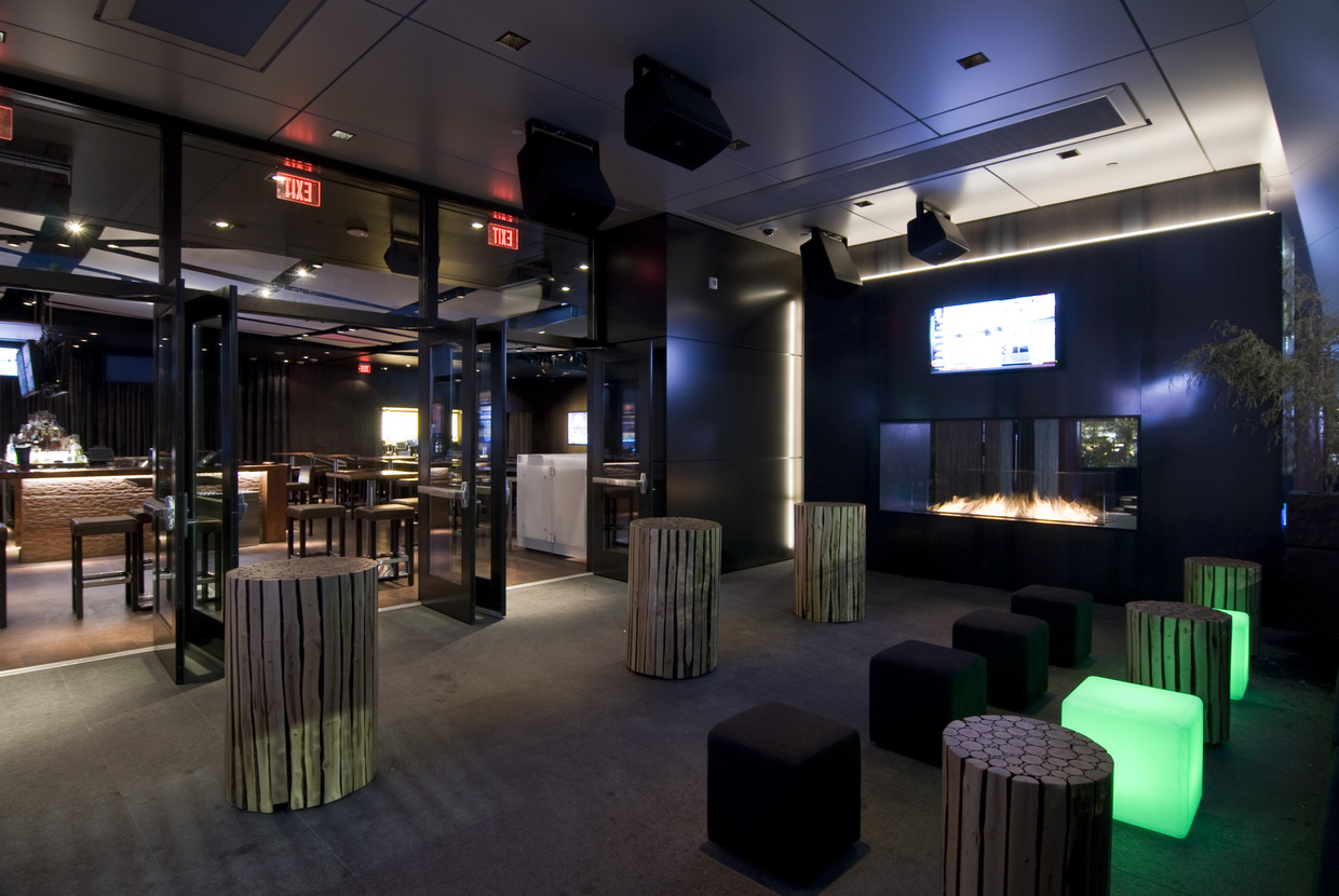 Nightclub Interior Design | Cube | DMAC - Best Interior Designers