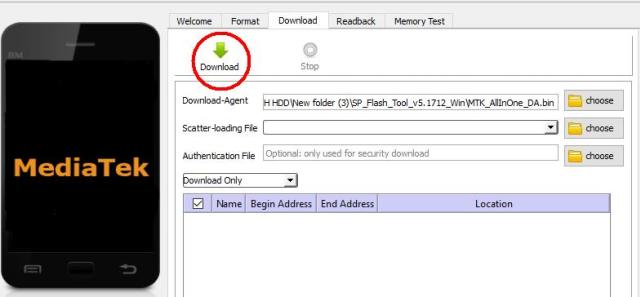 Sidam 2 Group: Cara flash Handphone Android Jenis ic Mediatek dengan Sp ...