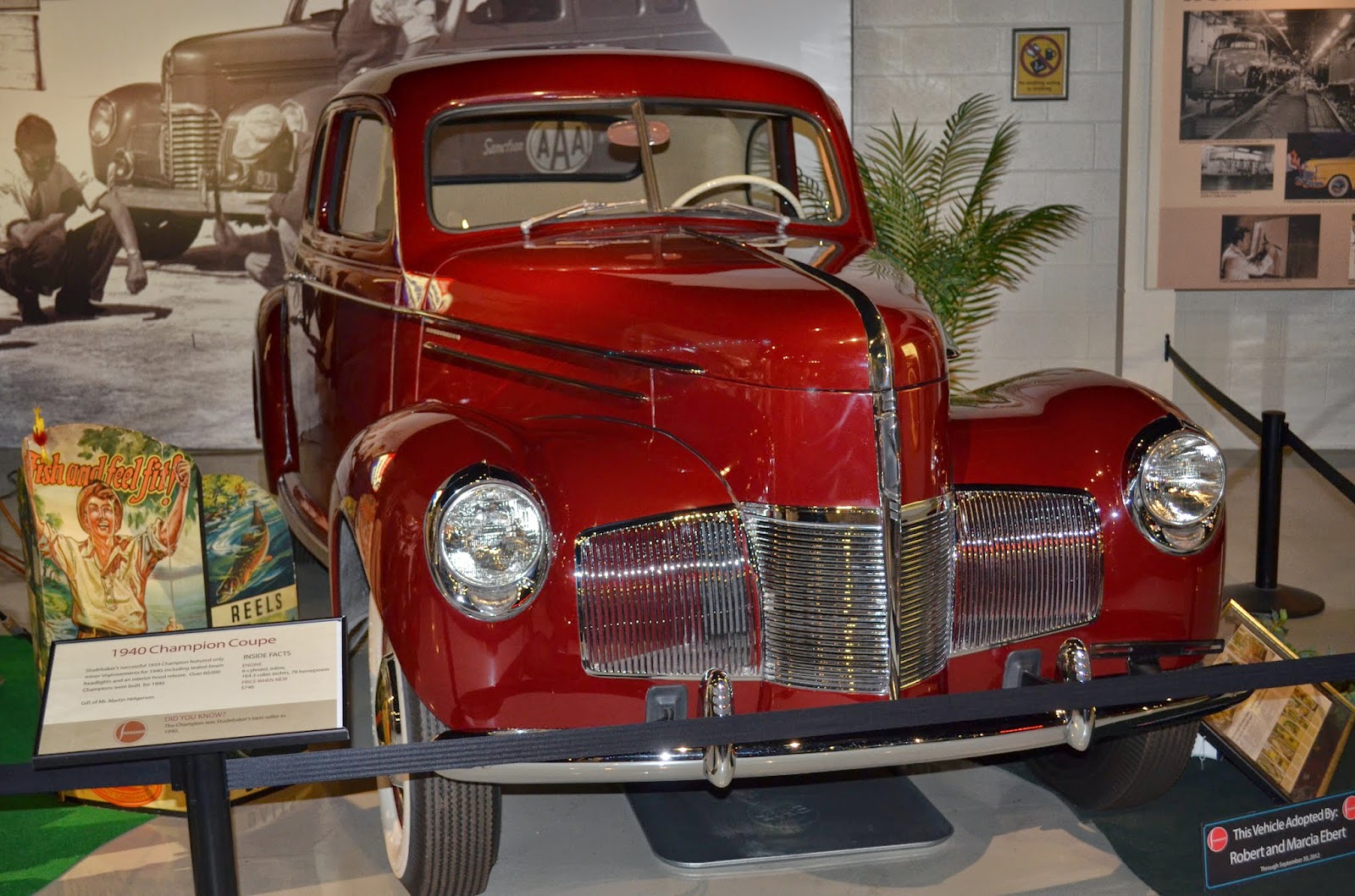 Turnerbudds Car Blog: Studebaker History