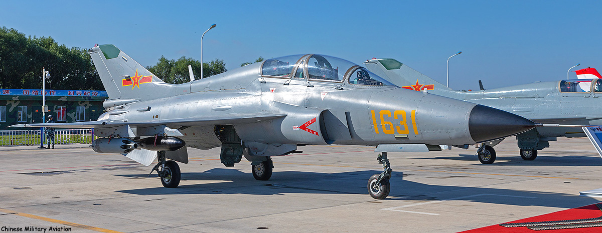 Chinese Military Aviation: Trainers