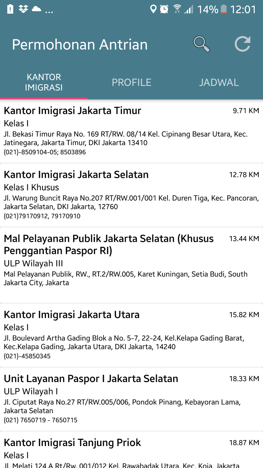 Membuat Paspor Melalui Aplikasi Antrian Paspor Online