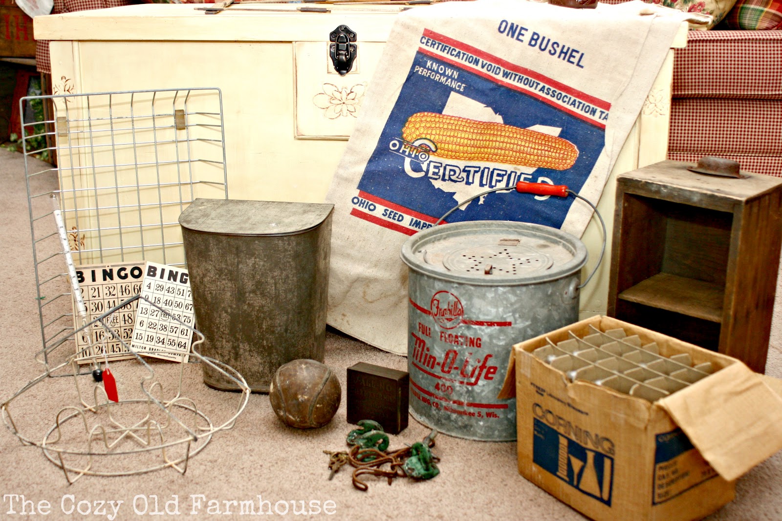 The Cozy Old "Farmhouse": Springfield Flea Market & Vintage Junk ...