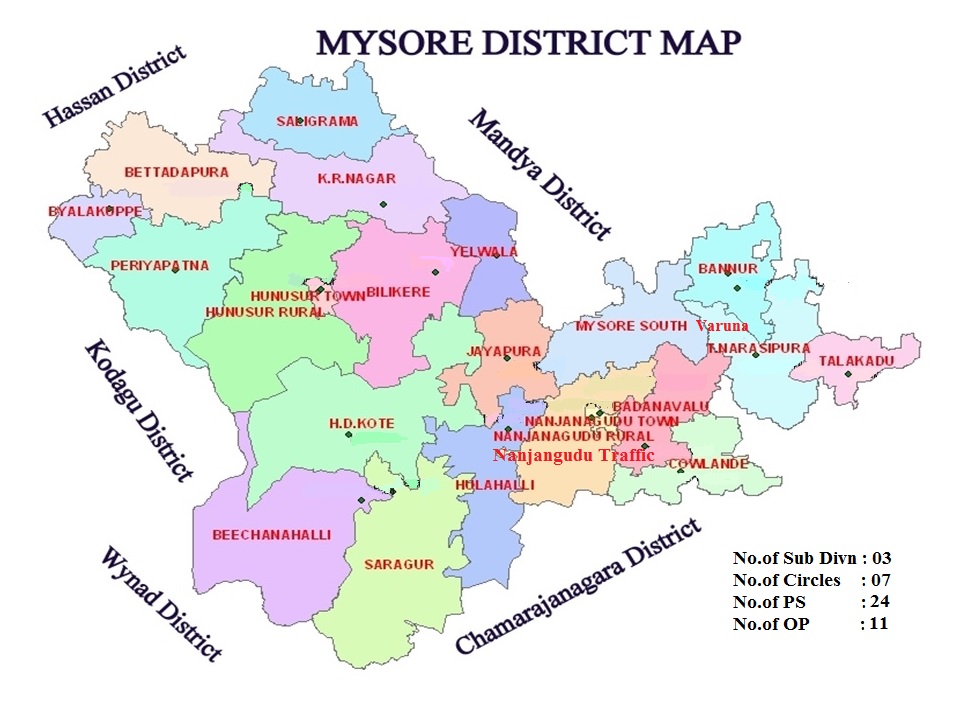 MYSURU DISTRICT POLICE: District Police Contact Details