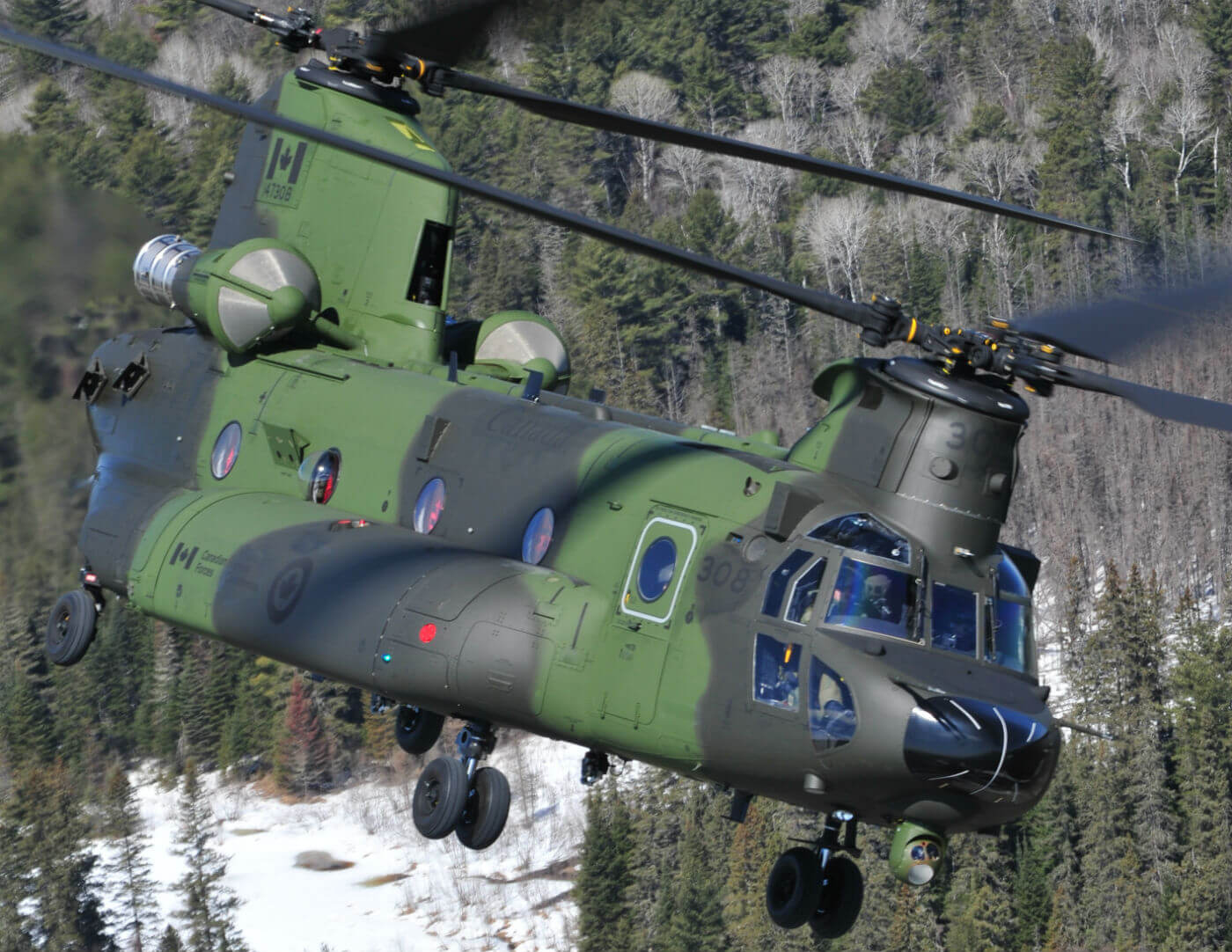 SNAFU!: Boeing prepares for Chinook Block 2 flight trials, Block 3 in ...