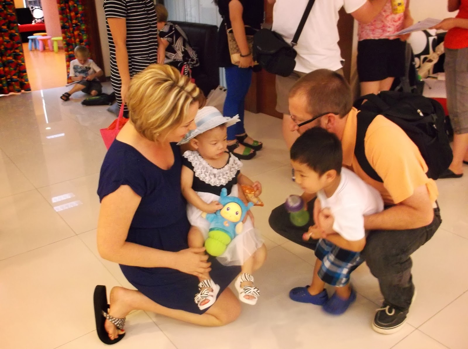 Baby Sister Sophia: Gotcha Day!!!!!!