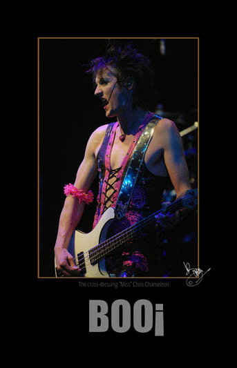 B|R Images ©: Boo the band - Grahamstown National Arts Festival 2011