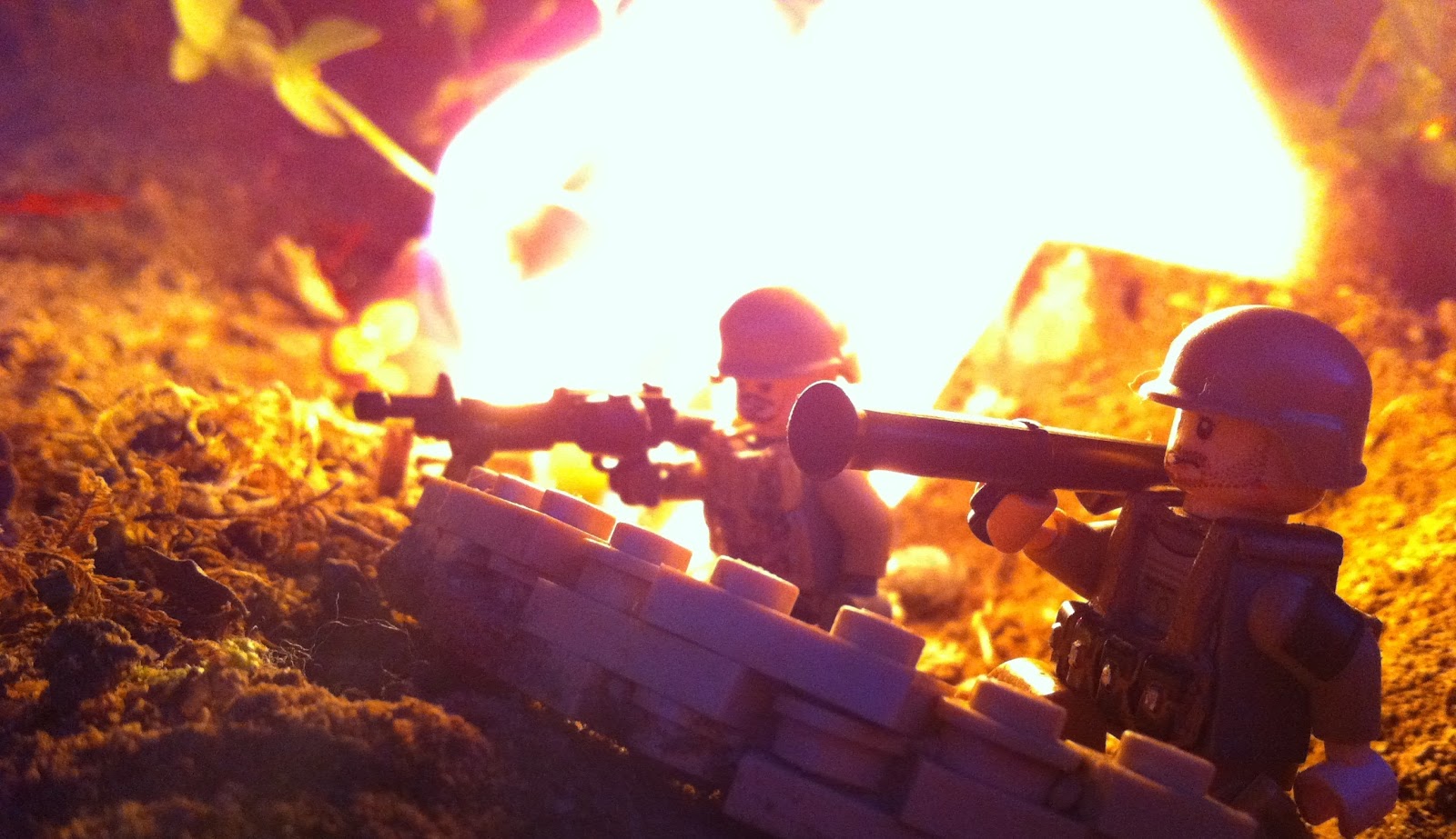 Lego: Lego explosion
