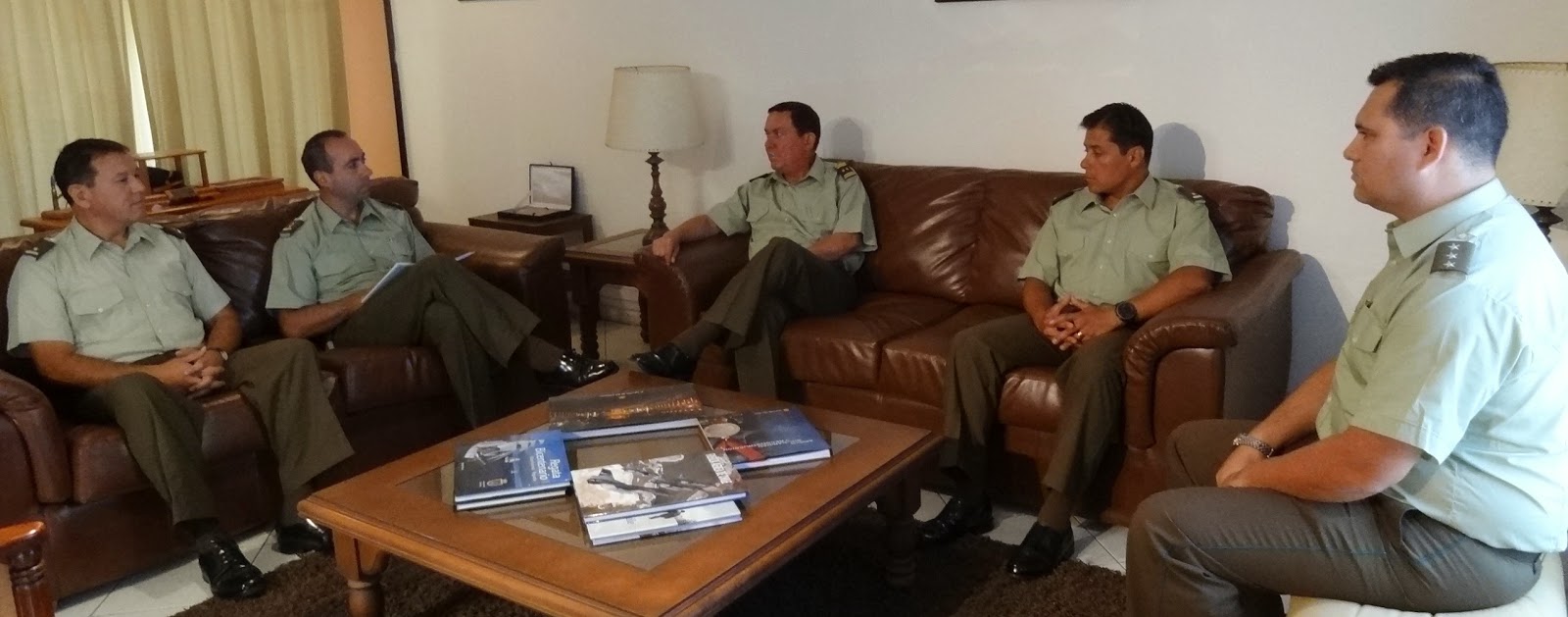 Carabineros. General en Jefe de la III Zona se reúne con nuevos ...