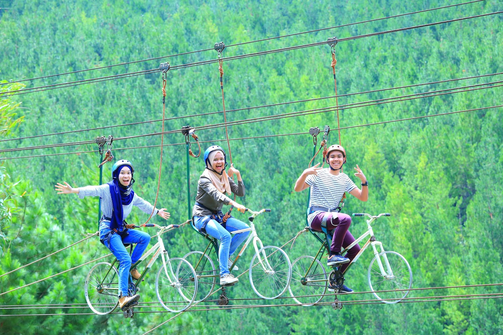 Bandung Indonesia Basikal