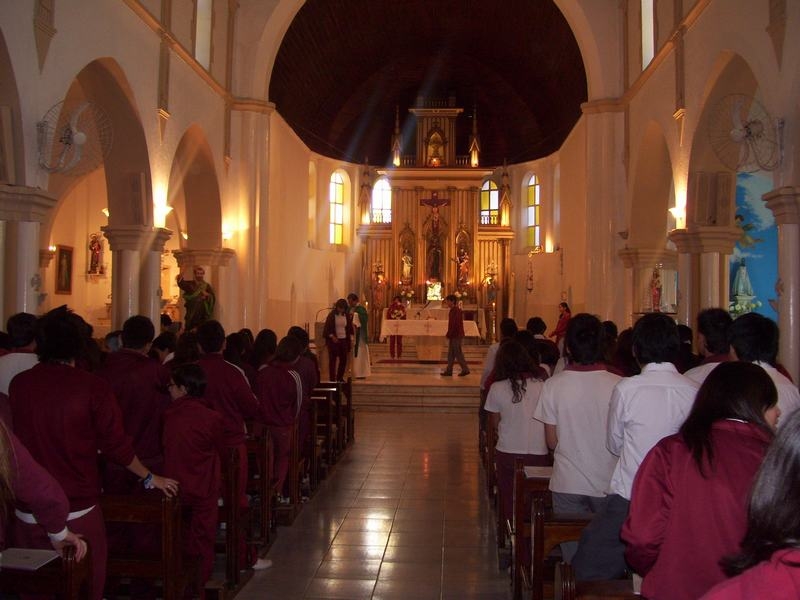 ANIMACIÓN PASTORAL COLEGIO JESÚS MAESTRO: EUCARISTÍA: DÍA DEL PÁRROCO
