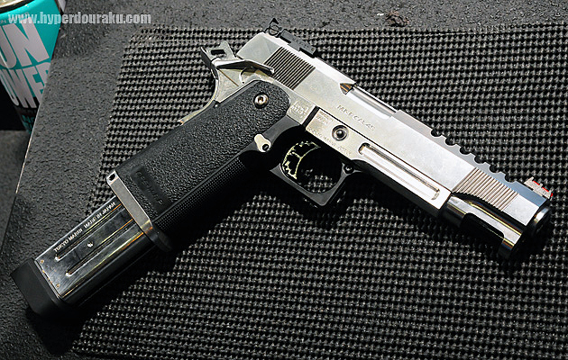 Airsoft Global: Preview - MARUI Hi-Cap 5.1 Match Custom