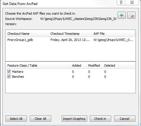 Geospatial Field Methods