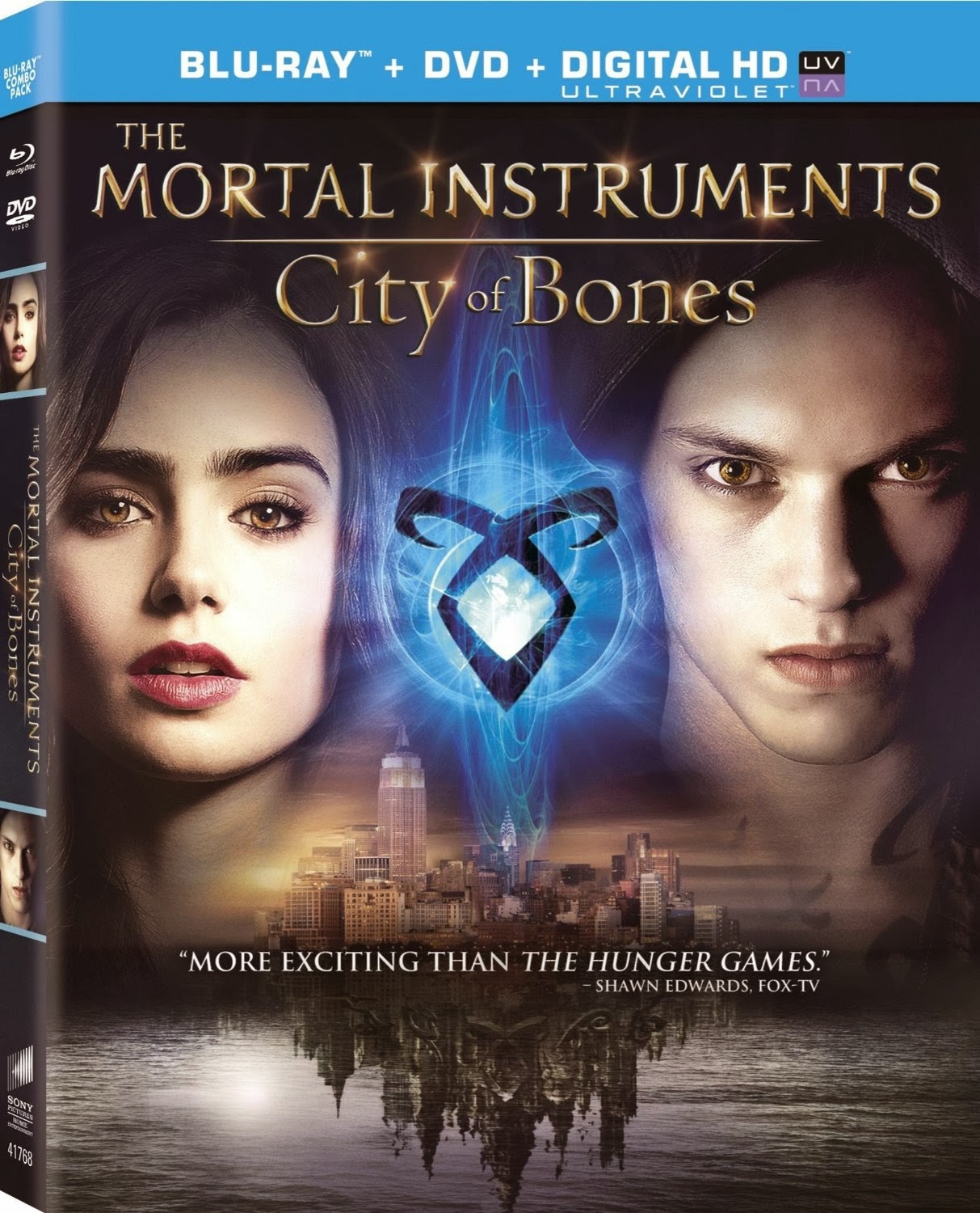 Digital Views: MORTAL INSTRUMENTS, CITY OF BONES: A HIDDEN WORLD