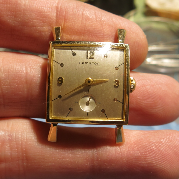 Vintage Hamilton Watch Restoration: 1956 Sinclair