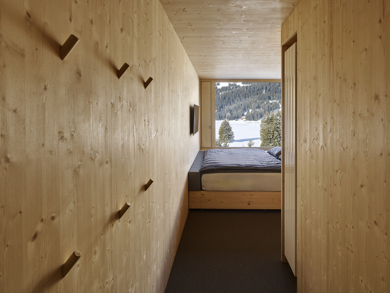 Hotel Revier - Simple and Luxury Modular Hotel in Switzerland: Prefab ...
