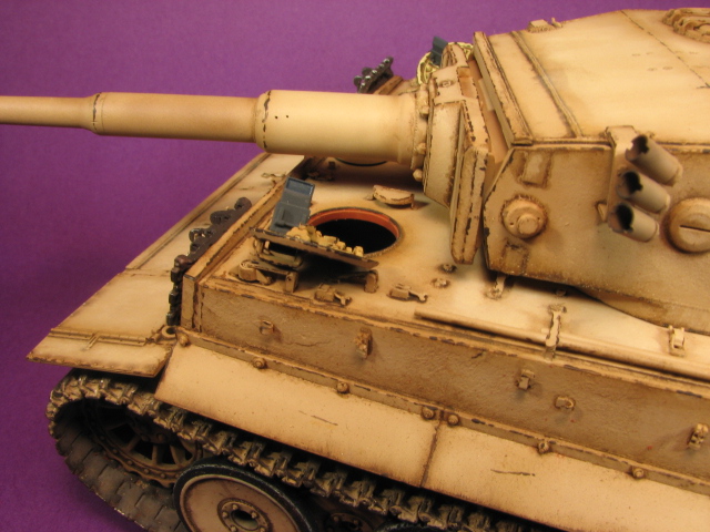Nicholas Bruccoleri (BruccaNYC): 1/35 Early Tiger I 712 sPzAbt 501 1943
