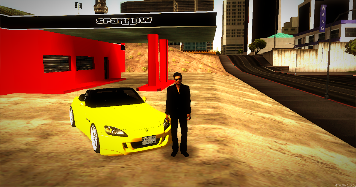 MTA SA Efsane F4 Grafik Paneli Script