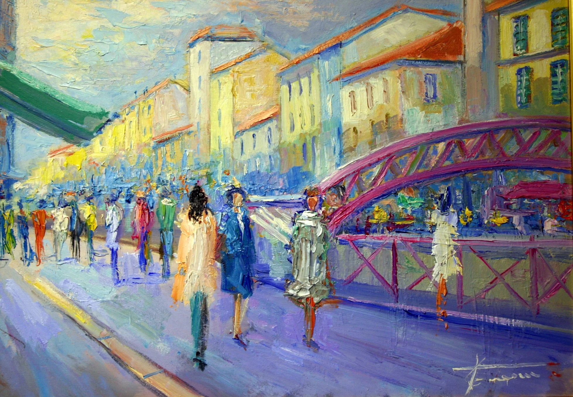 Giuseppe Faraone, 1954 | Impressionist painter | Tutt'Art@ | Pittura ...