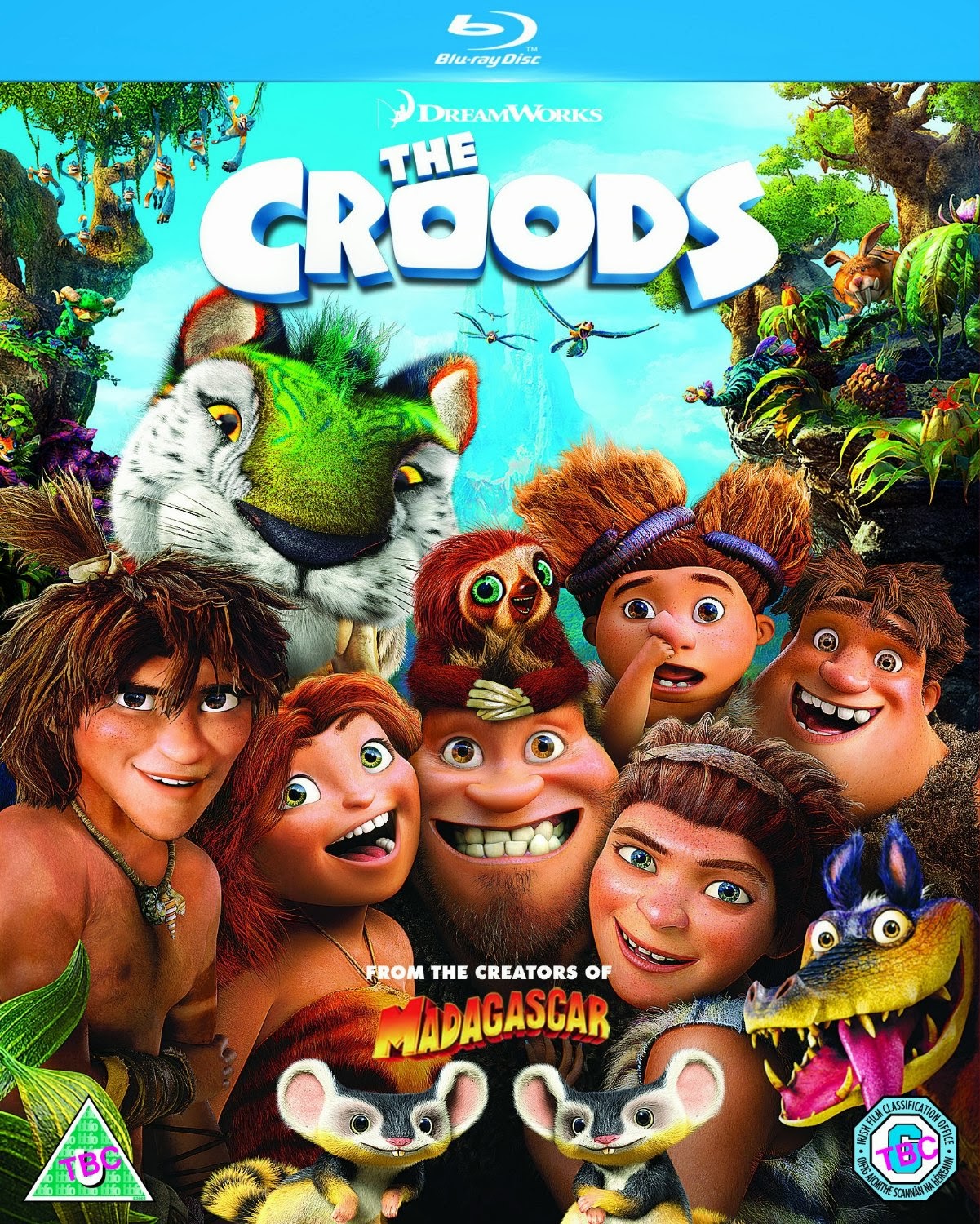 Inside the Wendy House: The Croods on Blu-Ray