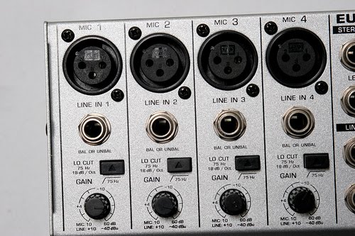 The Digital Media Blog: Choosing Your Mixing Board