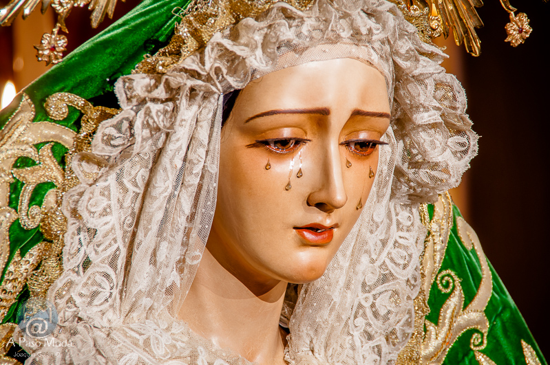 Besamanos Esperanza, Reina de los Mártires 2.014 - A paso mudá