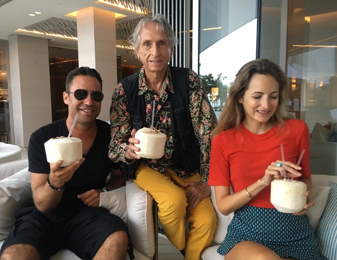 El Observador Solitario: CENA DE LA OCEANIC GLOBAL FOUNDATION EN NOBU