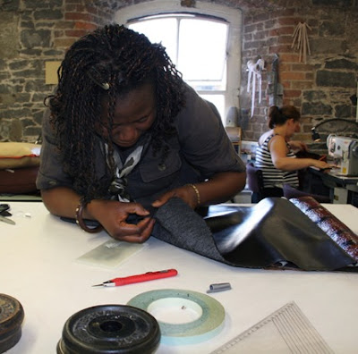 The Design Tower: Leather workshop with Roisin Gartland