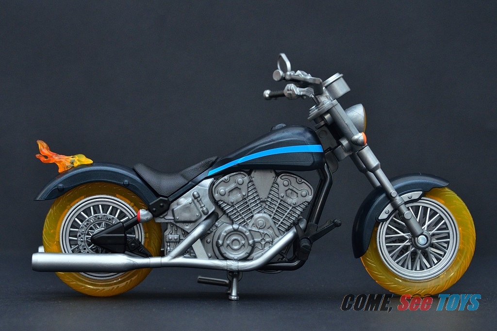 Come, See Toys: Marvel Legends Series Ghost Rider with Bike