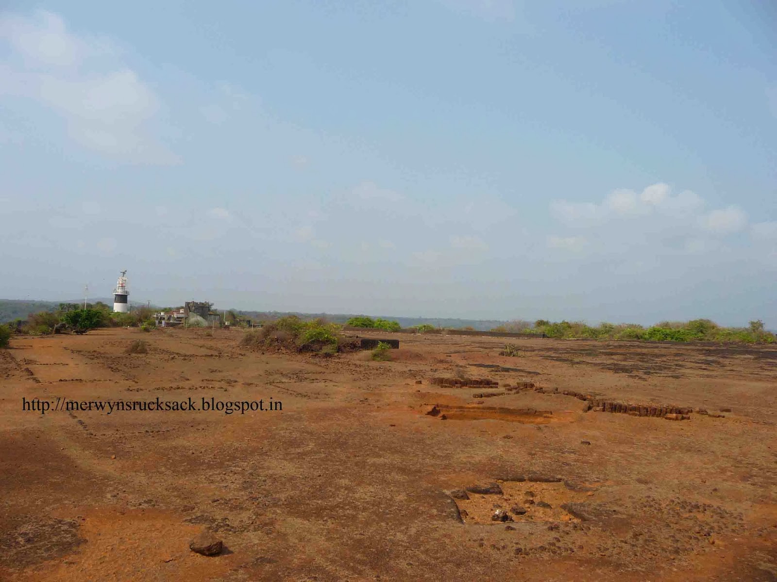 Devgad Fort | The journey of a thousand miles begins with one step