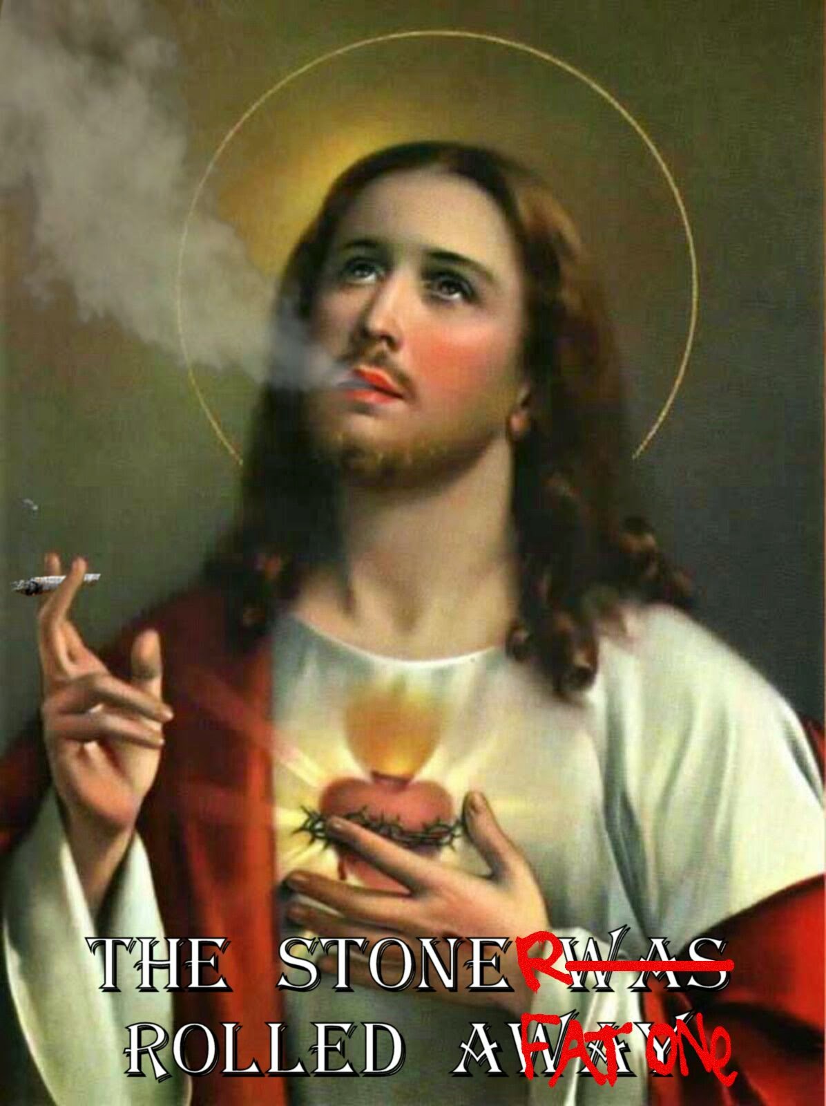 Slap The Penguin: Holy Smoke