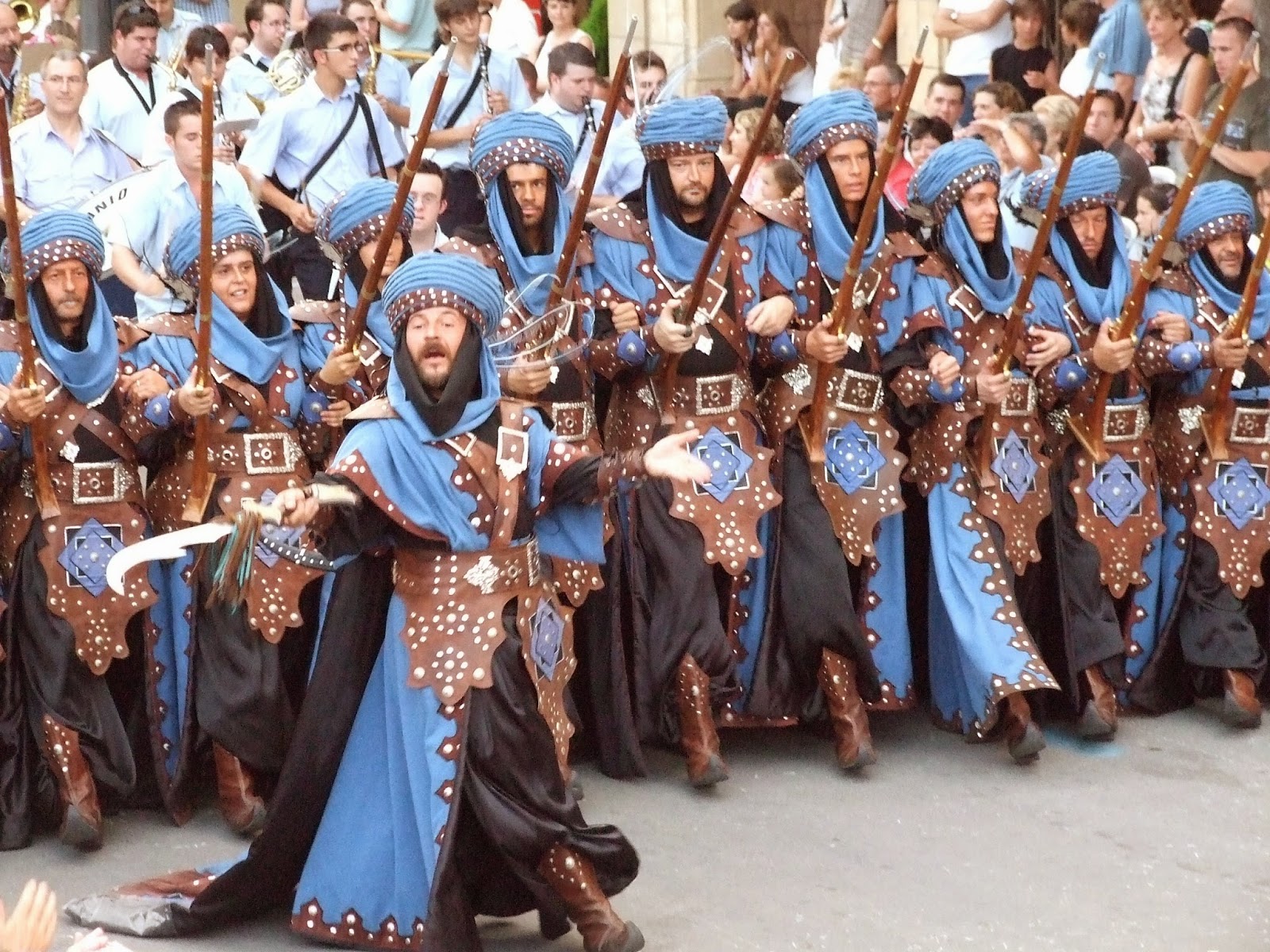 FRONTIBERIA: COMUNIDAD VALENCIANA: Moros i Cristians La Vila Joiosa 2014