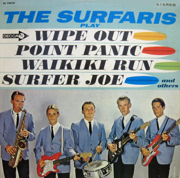 OLD VINYL RESURRECTION: The Surfaris