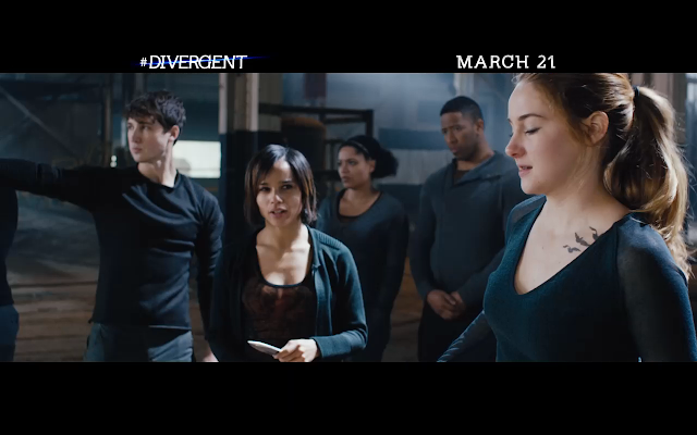 The Divergent Life: New DIVERGENT TV-Spot 3 "Fighting Back" + Screencaps